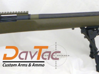 Custom Hunting Rifles | Bossier City, LA | DavTac Custom Arms & Ammo